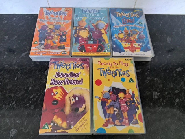 TWEENIES - DOODLES' New Friend (VHS, 2002) £4.99 - PicClick UK