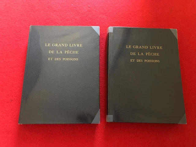 LE GRAND LIVRE De La Pêche Et Les Poissons Monaco-Kister 1952 / 2 ...