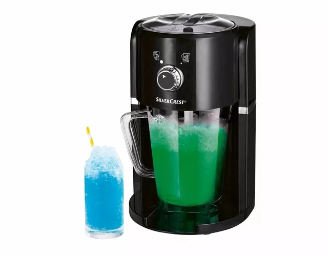 SILVERCREST EISMASCHINE EISBEREITER Ice Maker Slushy Maker "SSM 30 B12 ...