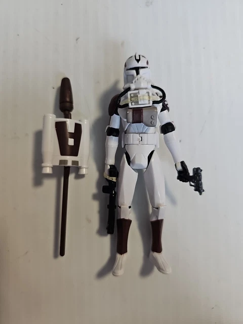 STAR WARS 2008/2009 Clone Trooper avec équipement spatial CW02 The ...