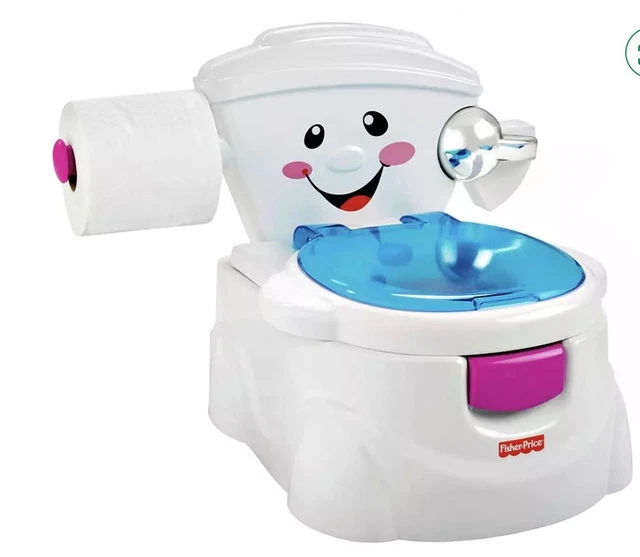 FISHER-PRICE MY POTTY Friend Training Potty Training With Sounds Boys ...