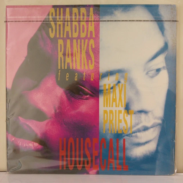 Shabba Ranks Featuring Maxi Priest À VENDRE! - PicClick FR