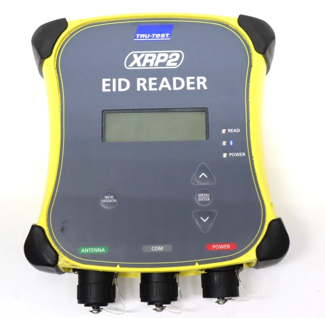 TRU-TEST XRP2 EID Panel Reader -Record EID Tags W/ Bluetooth Cattle ...