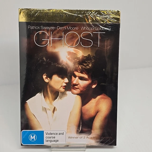 GHOST DVD PATRICK Swayze Whoopi Goldberg Demi Moore EUR 11,24 - PicClick IT