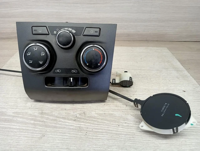 HOLDEN COLORADO HEATER/AC Controls Non Climate Control, W/ Demister ...