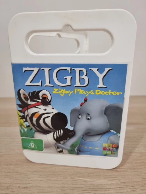 ZIGBY PLAYS DOCTOR DVD Region 4 PAL ABC for Kids $37.99 - PicClick AU
