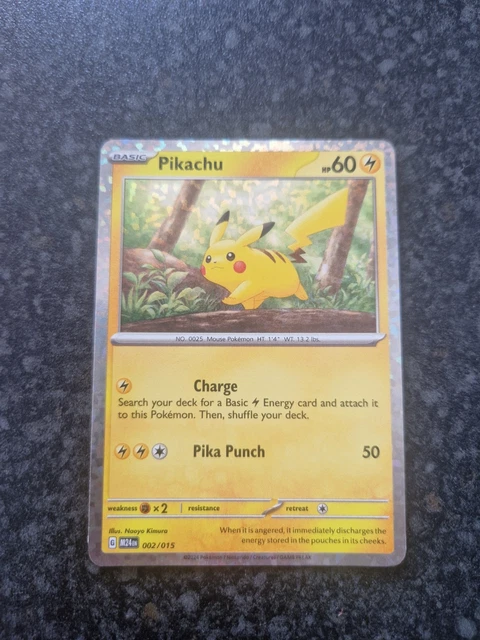 RARE SHINY PIKACHU Pokemon Card 2025 McDonalds £5,086.68 - PicClick UK
