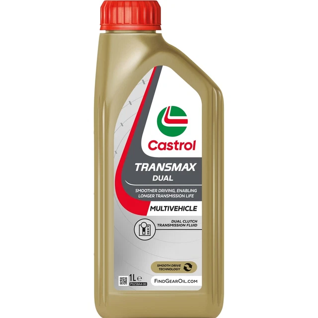 CASTROL TRANSMAX DUAL Multivehicle Fully Synthetic Clutch Transmission ...