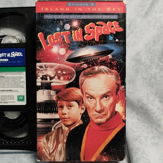 LOST IN SPACE - Ep. 3: Island in the Sky VHS 1997 Release £4.60 ...
