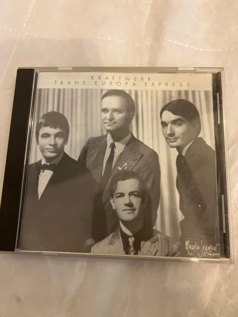 KRAFTWERK TRANS EUROPE Express CD german version £2.21 - PicClick UK