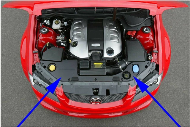 GENUINE HOLDEN RADIATOR Cover Engine Bay for VE SS SSV Z Series Calais ...