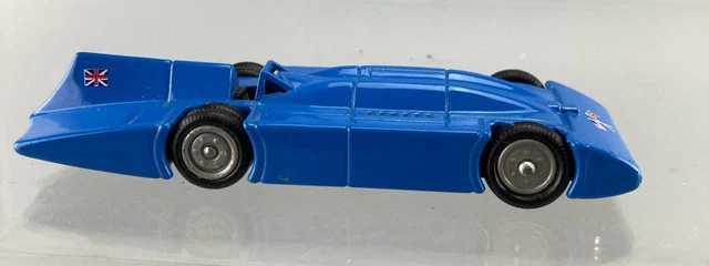 MALCOLM CAMPBELL 1935 Bluebird Land Speed Record Car A Small Model See ...