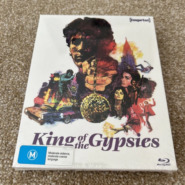 KING OF THE GYPSIES Blu-Ray Imprint Limited Edition W/Slipcover New £30 ...