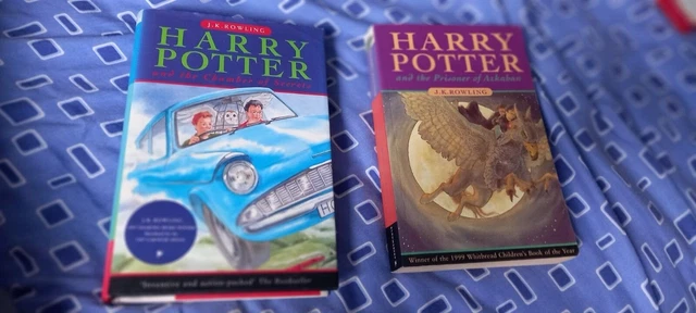 HARRY POTTER AND the Chamber of Secrets Ted Smart plus Prisoner of ...
