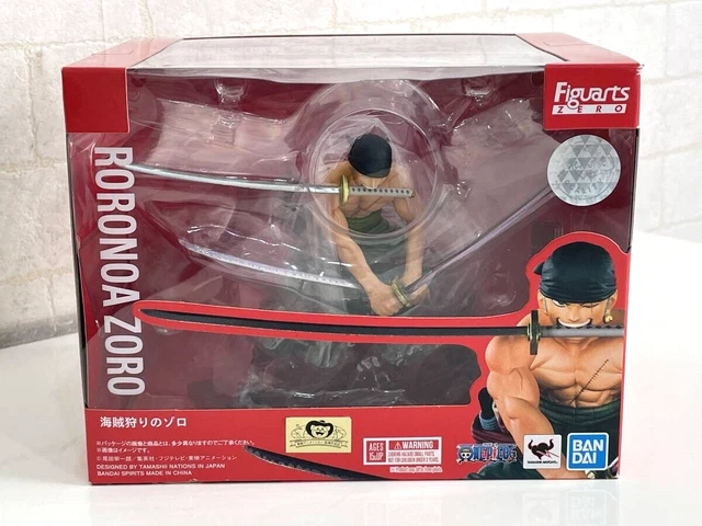 ONE PIECE ZERO Figuarts Pirate Hunter Zoro Figure PVC From Japan NEW £ ...