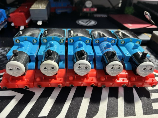THOMAS THE TANK Engine Tomy trackmaster Joblot with rare shocked face ...