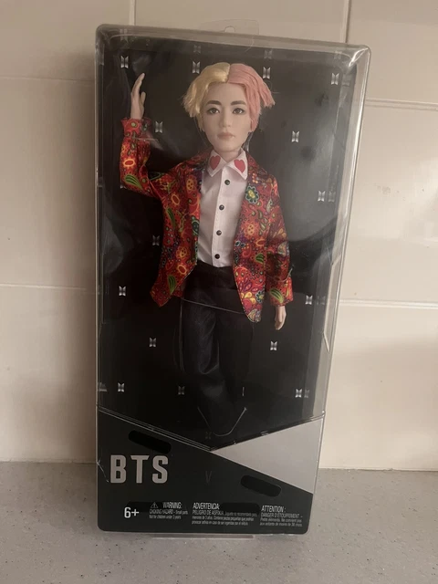 MATTEL BTS IDOL Bangtan Boys 29cm Fashion Doll. K-Pop Articulated ...