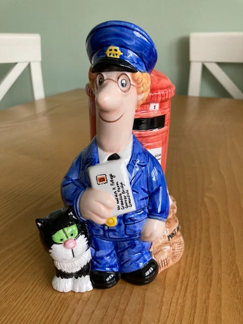 POSTMAN PAT CERAMIC Money Box - Woodlands Animation 1998 £30.00 ...