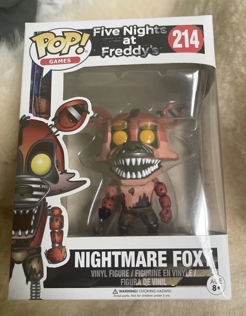 FUNKO POP VINYL Five Nights At Freddy’s Fnaf Series 2 #214 Nightmare ...