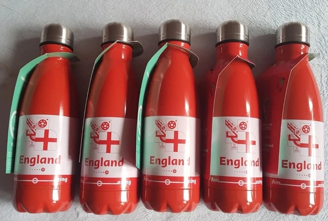 FIFA WORLD CUP QATAR 2022 ENGLAND Stainless Steel Water Bottle sale separately ! £9.00 - PicClick UK