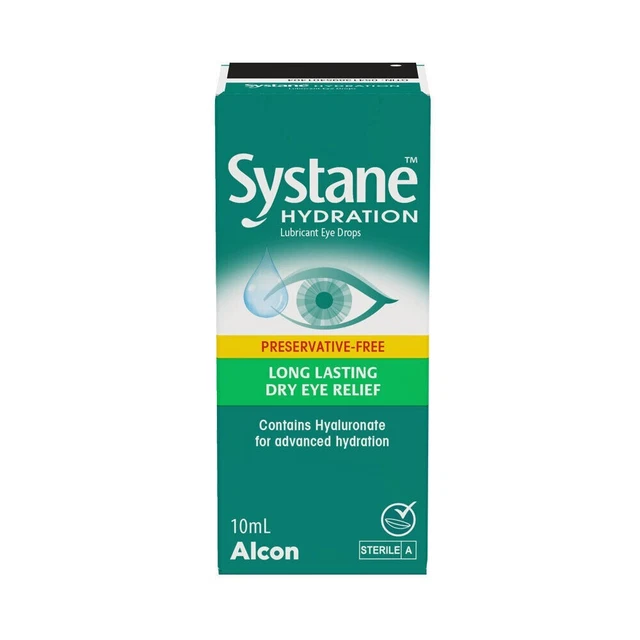 SYSTANE HYDRATION DRY eye relief drops - 10ml - (1404) £6.99 - PicClick UK