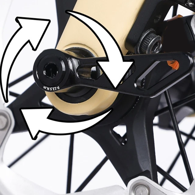 QUICK RELEASE THRU Axles for Mountain Bicycles Front and Rear 12*126 ...