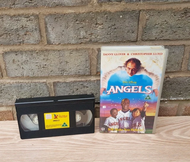 WALT DISNEY, Angels/ Aka Angels In The Outfield Vhs Film 1994/Ex-Rental ...