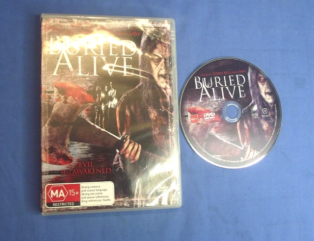 BURIED ALIVE TOBIN Bell - DVD - R4 $9.45 - PicClick AU