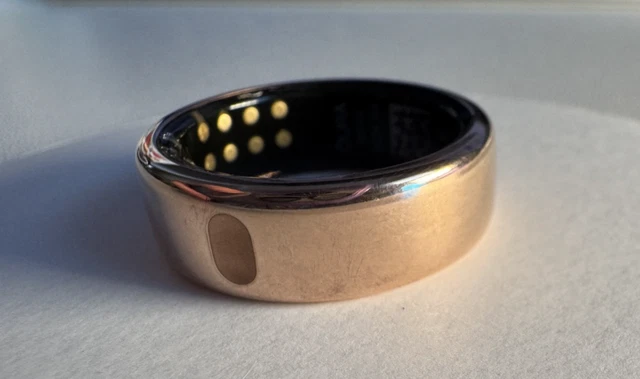 OURA RING GEN 3 Smart Ring Activity Tracker - Rose Gold - Size 9 - Ring ...