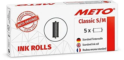 ORIGINAL METO ROULEAUX encreurs pour étiqueteuses manuelles ...