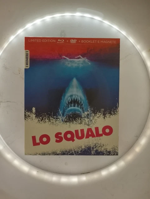 LO SQUALO LIMITED Blu Ray + Dvd Nuovo EUR 39,00 - PicClick IT