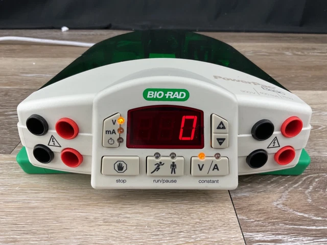 BIO-RAD BIORAD POWERPAC Basic 4206386 Electrophoresis REV E Power ...