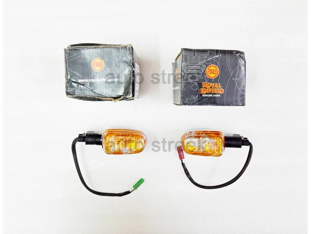 GENUINE ROYAL ENFIELD Himalayan Rear Indicator Trafficator Assembly ...