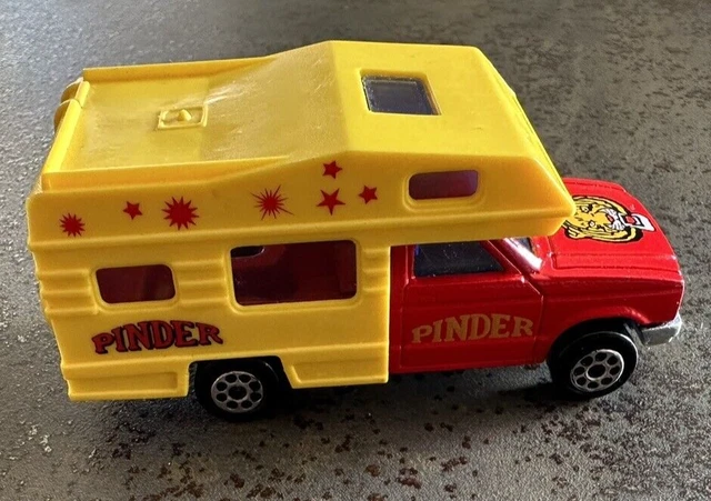MAJORETTE N°278 CIRQUE Pinder, Camping-car, 1/60e EUR 10,00 - PicClick FR