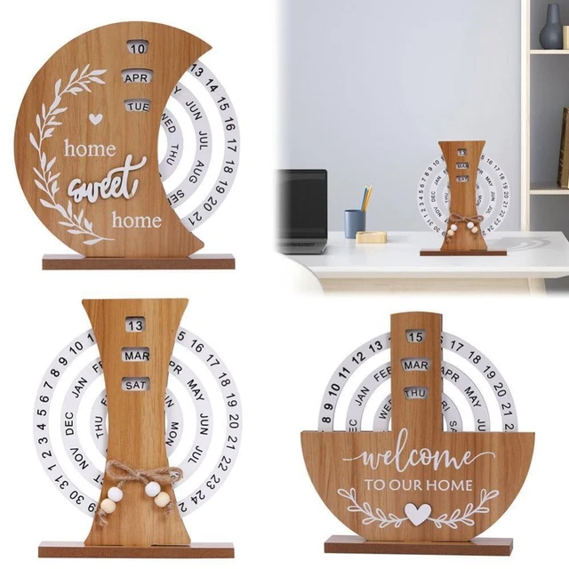 RONDE CALENDRIER CRÉATIF Manuel Faire pivoter le calendrier EUR 9,13 ...