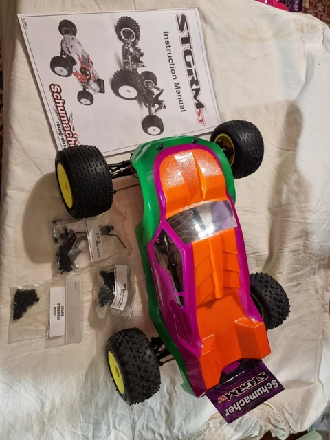 SCHUMACHER STORM ST Rc Stadium Truck Roller With Servo £167.60 ...