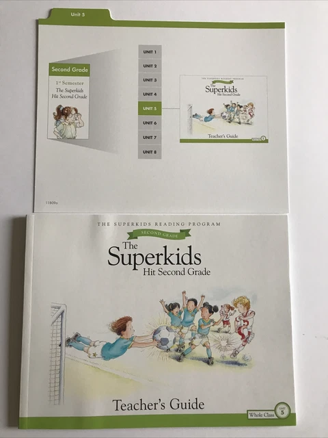 THE SUPERKIDS READING Program Grade 2 Unit 5 Teacher’s Guide w Priority ...