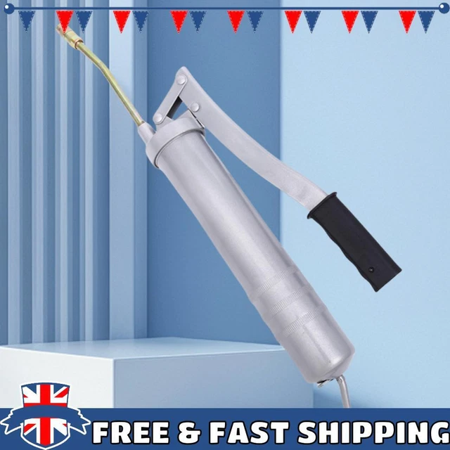 HEAVY-DUTY GREASE GUN 500cc Manual Oil Gun Grip Gun Syringe Oil ...