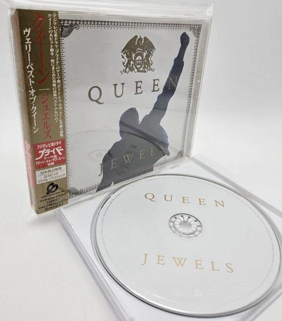 QUEEN JEWELS JAPAN Exclusive 24 bit digital remastered CD TOCP 67318 w ...