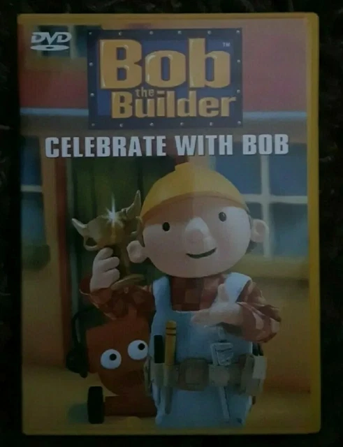 BOB THE BUILDER: Celebrate with Bob [DVD] $7.00 - PicClick CA