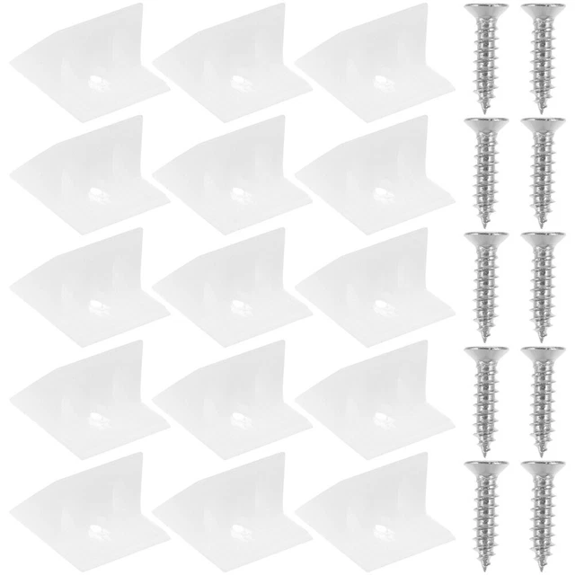 BACK PLATE CORNER Code Wall Anchors for Drywall Heavy Duty Screw £6.28 ...