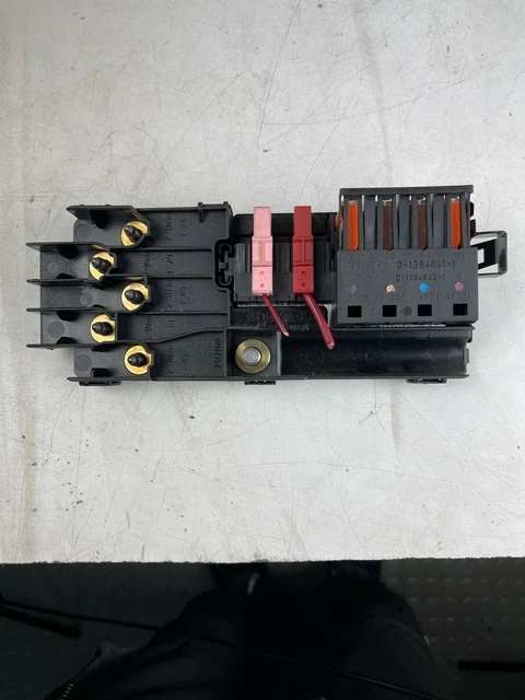 FUSE BOX FUSE box relay Mercedes W164 ML X164 GL W251 A1645450201 £24. ...