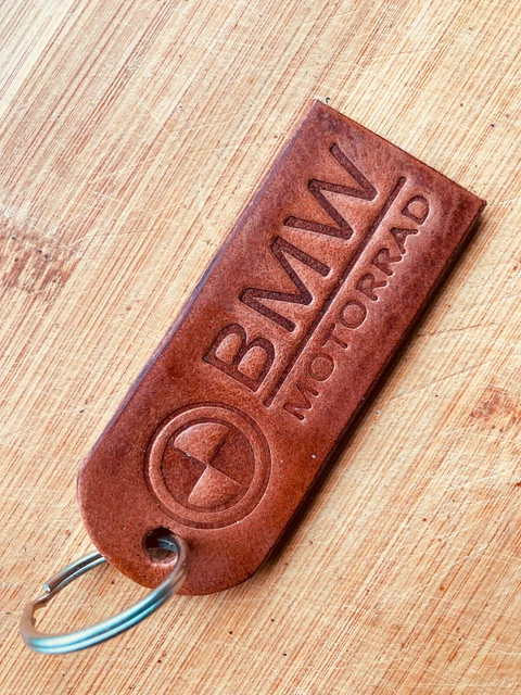 PORTE CLÉS EN Cuir / Leather Key Ring - BMW Motorrad OG EUR 7,00 ...