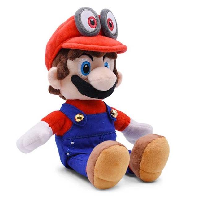 NEW GAME SUPER Mario Bros Plush Toy Highly Detailed Soft Doll Perfect ...