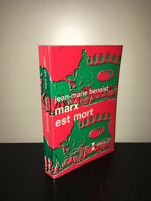 JEAN-MARIE BENOIST MARX EST MORT Idées NRF Gallimard POCHE 1970 - BC16B ...
