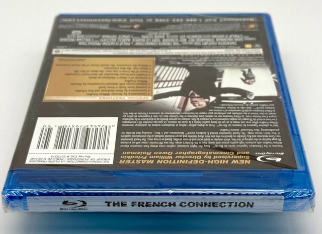 THE FRENCH CONNECTION (Blu-ray, 1971, 2012) Gene Hackman Rare OOP $69. ...