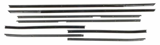 1966 IMPALA IMPALA SS; Window Felt/Belt Line Weatherstrip Set ...