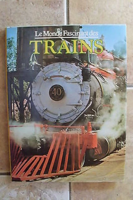 DAVID HAMILTON LE Monde Fascinating Of Trains Grund £8.23 - PicClick UK