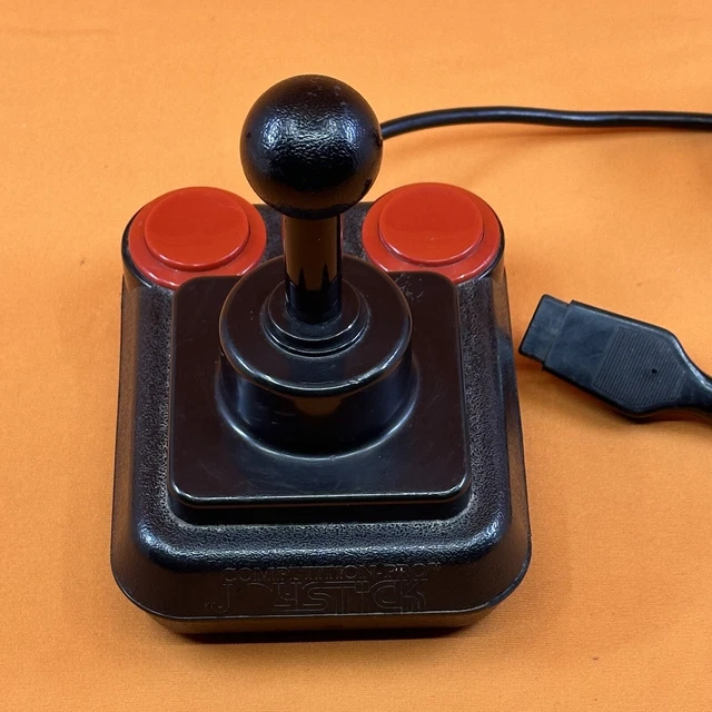 GENUINE COMPETITION PRO Joystick Suit Atari, Commodore, Etc Tested $78. ...