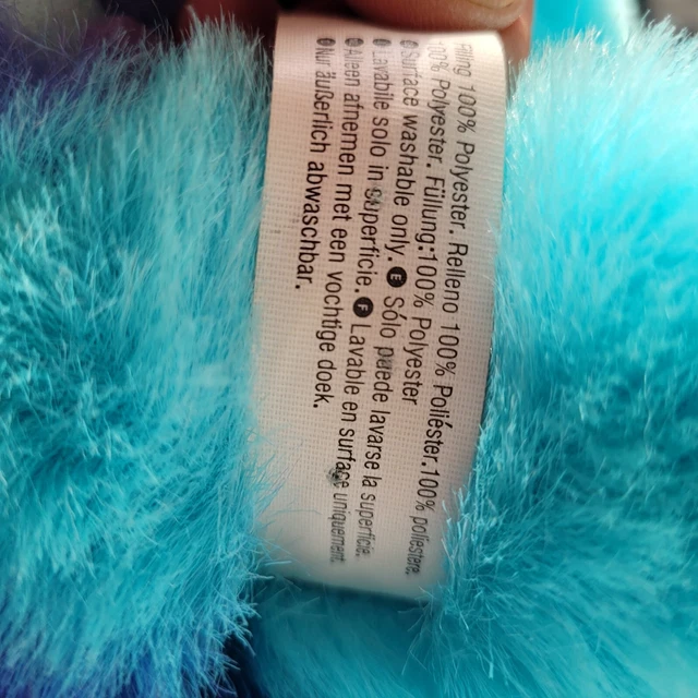 DISNEY PIXAR MONSTERS Inc Talking roaring Sully Plush toy. Toy Animals ...